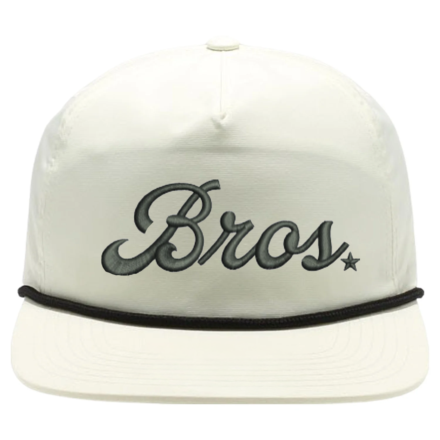 White Bros. Rope Cap – Lone Star Bros. Outfitters