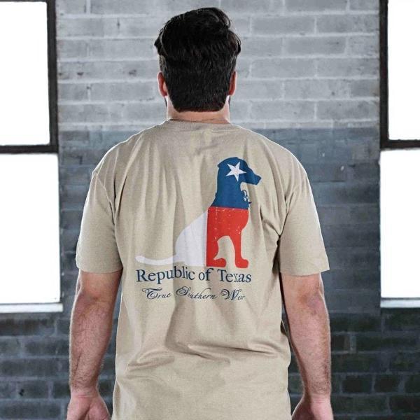 Vintage Texas Flag Dog Tee – Lone Star Bros. Outfitters